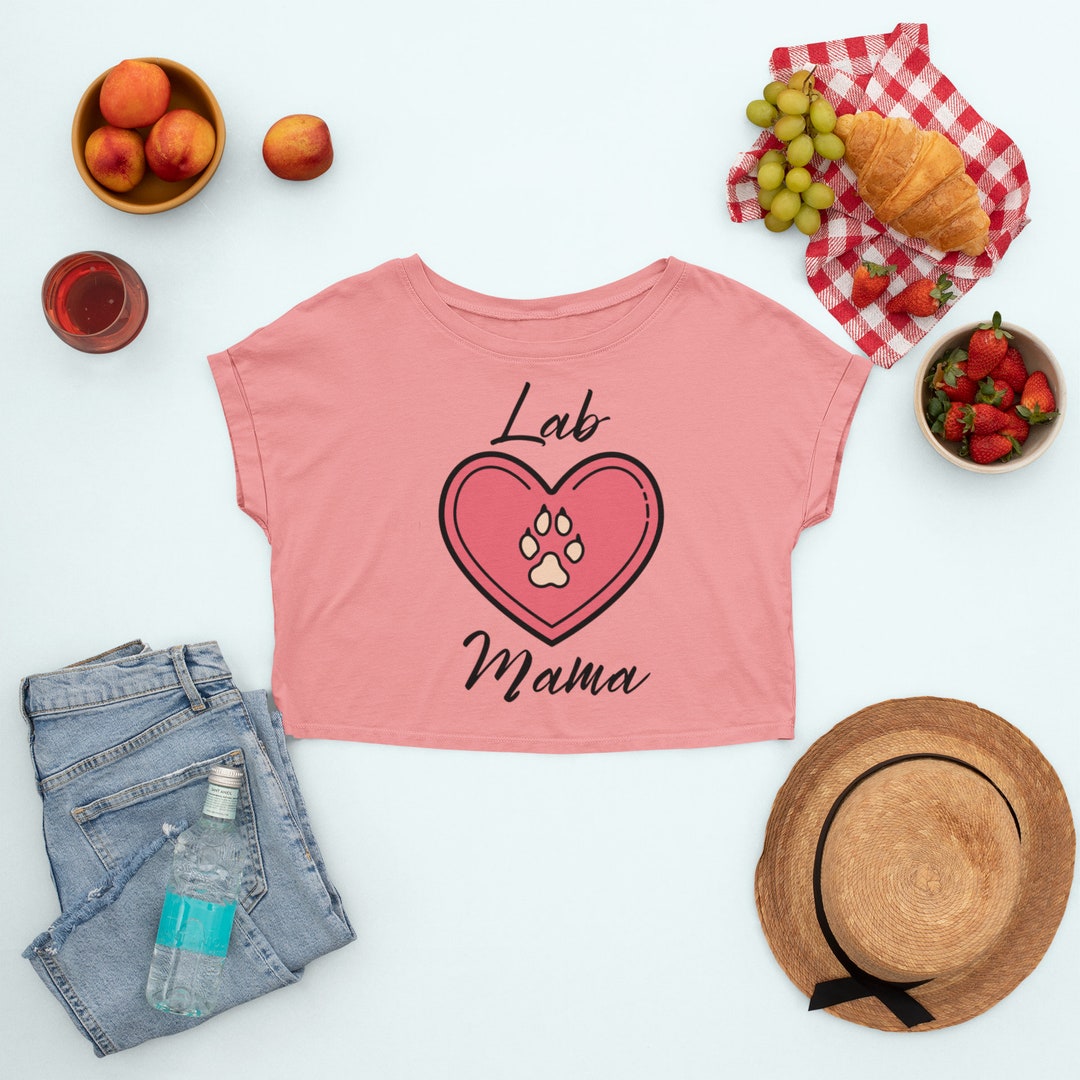 Lab Mama SVG, Lab Mama PNG, Dog Mom, Paw Print With Heart, Fur Baby ...