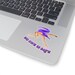 Worm on a String Cursed Sticker ~ No One is Safe ~ Purple ~ Four Sizes ...