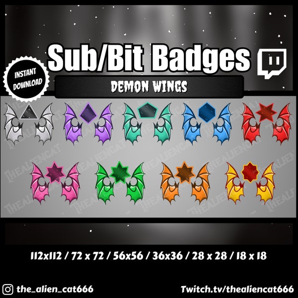 Yin Yang Koi Fish Sub/bit Badges Twitch, Youtube Set of 6 Lo-fi, Calm ...