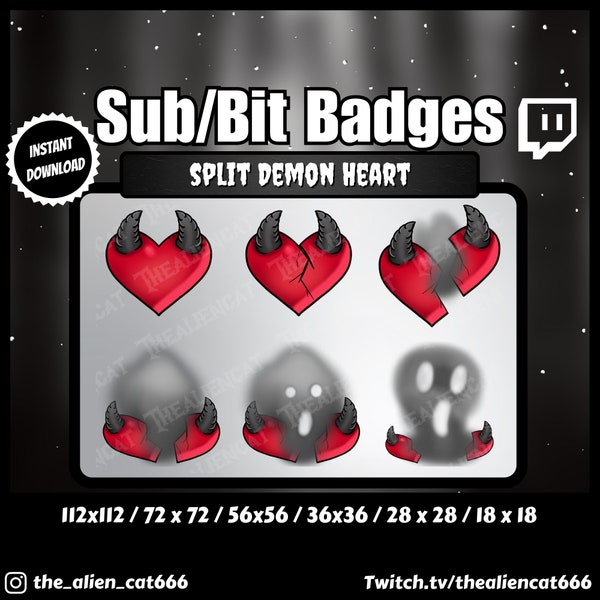 Demon Skull Coin Channel Points/emote/sub/bit Badges Twitch, Youtube ...
