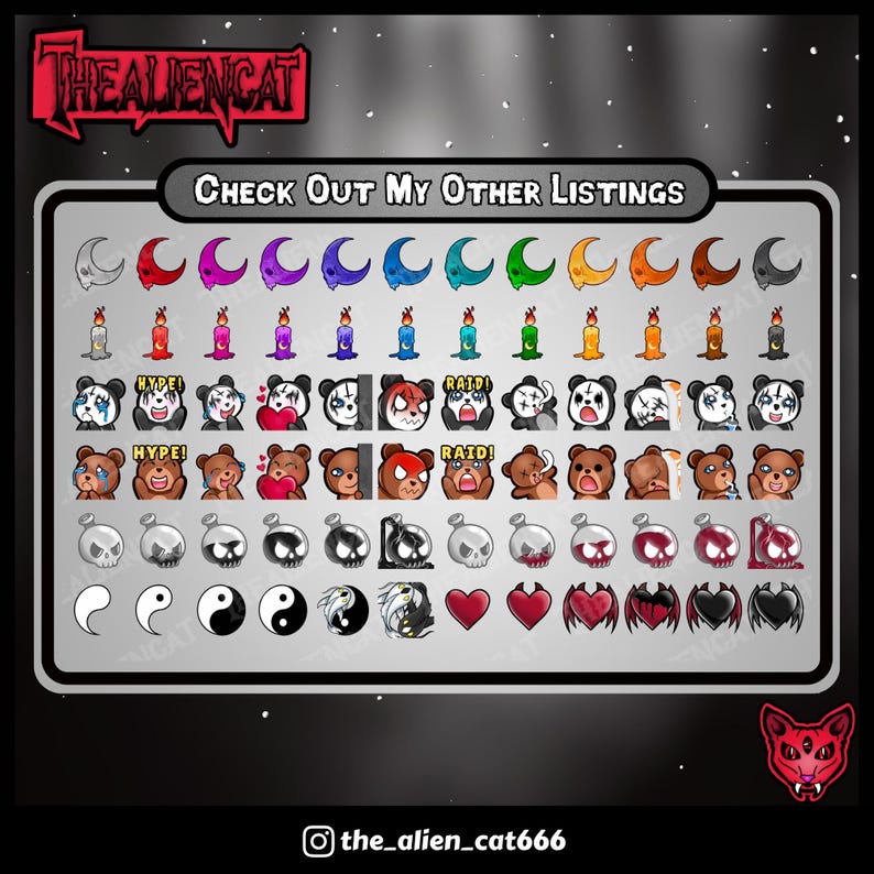 Yin Yang Koi Fish Sub/bit Badges | Twitch, Youtube | Set of 6 | Lo-fi ...