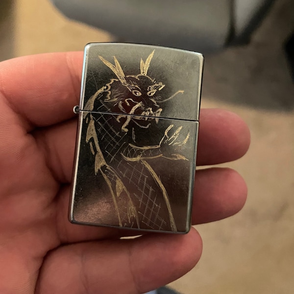 Custom Zippo - Etsy