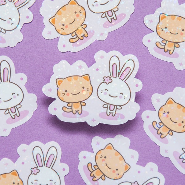 Hologram Sticker - Etsy