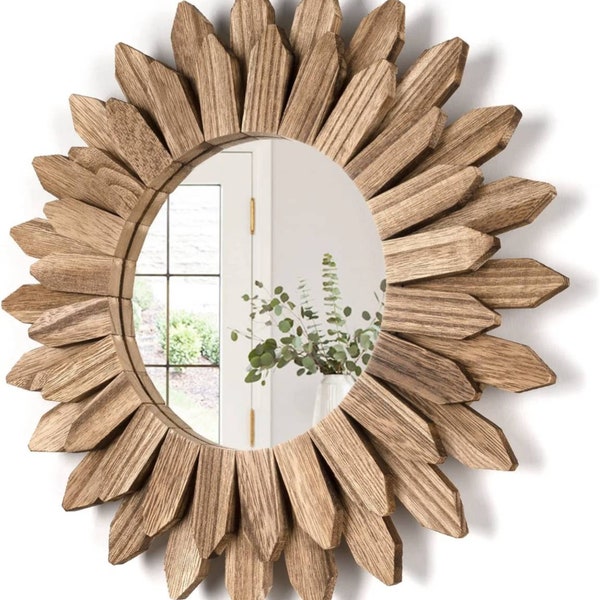 Rustic Mirror - Etsy