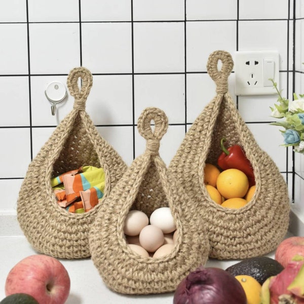Jute Storage - Etsy