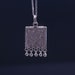 Handcrafted Fine Silver Jantar Pendant: Traditional Nepali Jewelry - Etsy