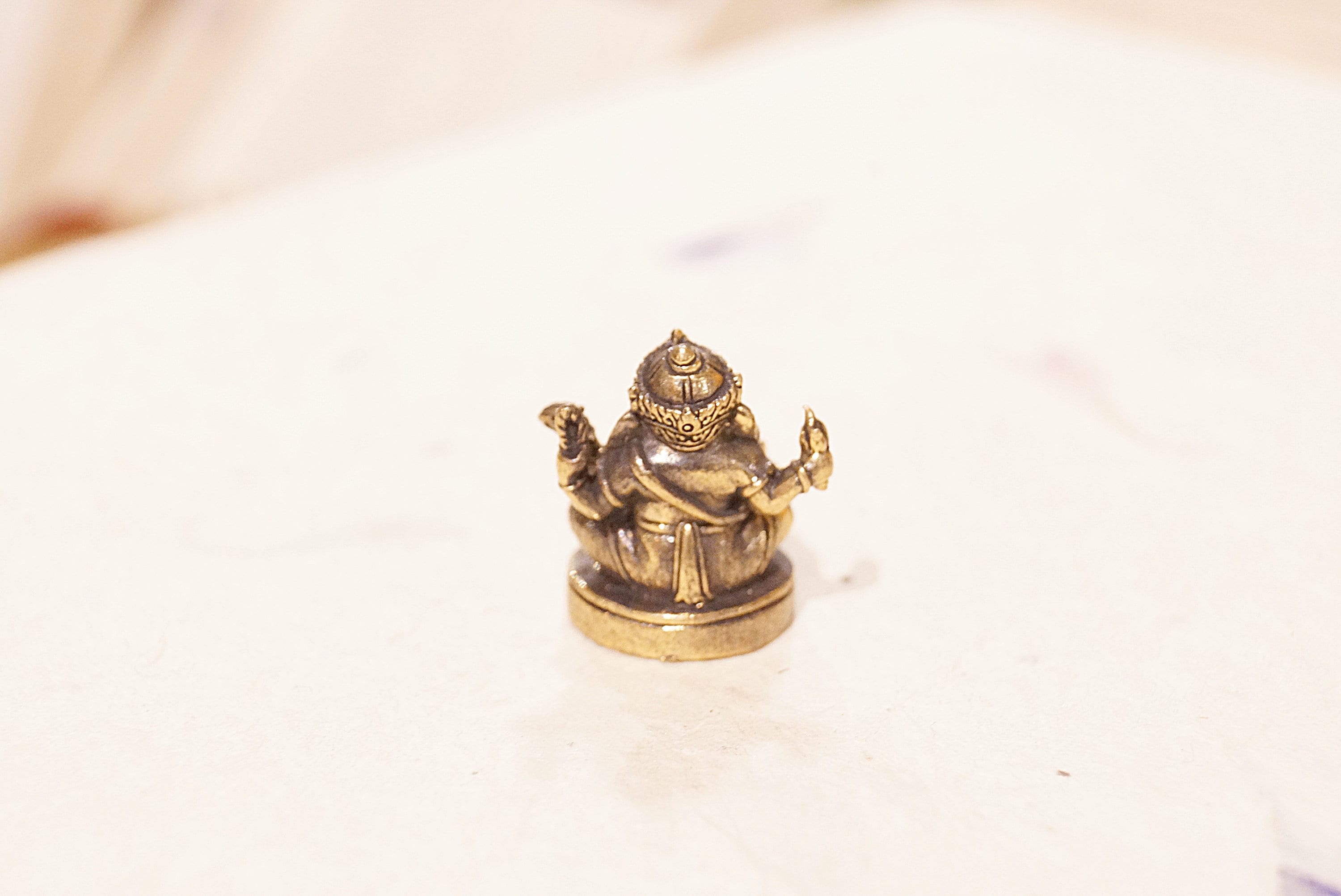 Ganesh Mini Figure Ganesha Statue Ganapati Elephant God - Etsy