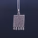 Handcrafted Fine Silver Jantar Pendant: Traditional Nepali Jewelry - Etsy