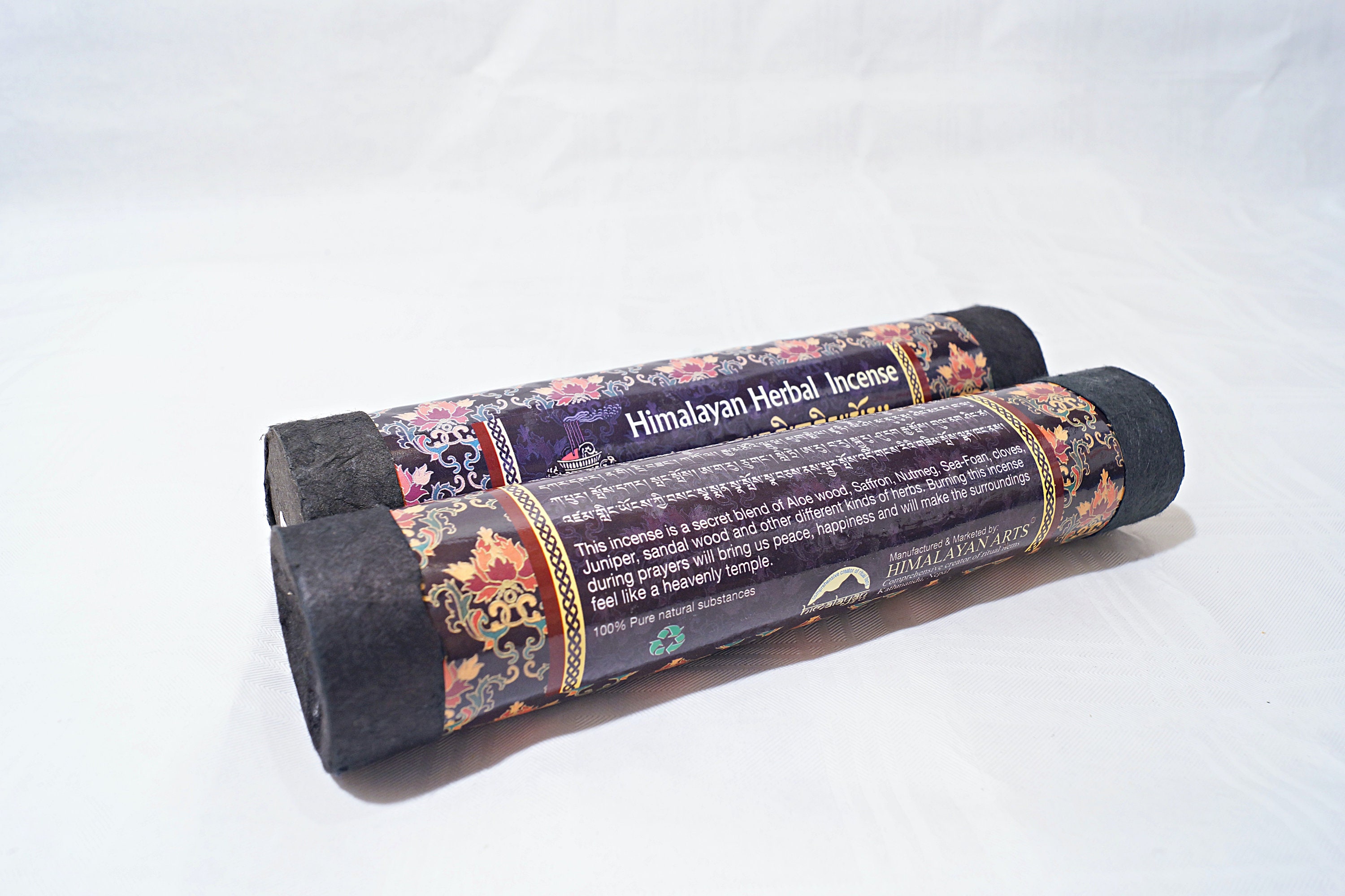 HIMALAYAN HERBAL INCENSE, Hand-rolled Traditional Tibetan Incense ...