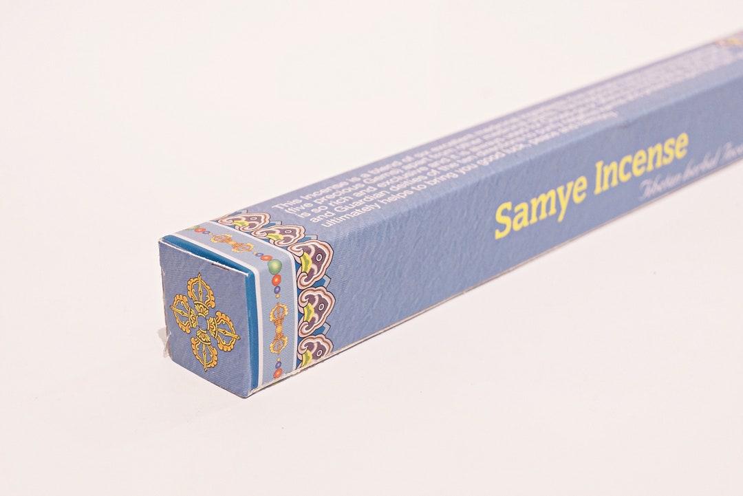 SAMYE INCENSE, Herbal Incense Sticks, Unscented, Medicinal and Fragrant ...
