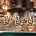 Ganesh Mini Figure Ganesha Statue Ganapati Elephant God Prosperity ...
