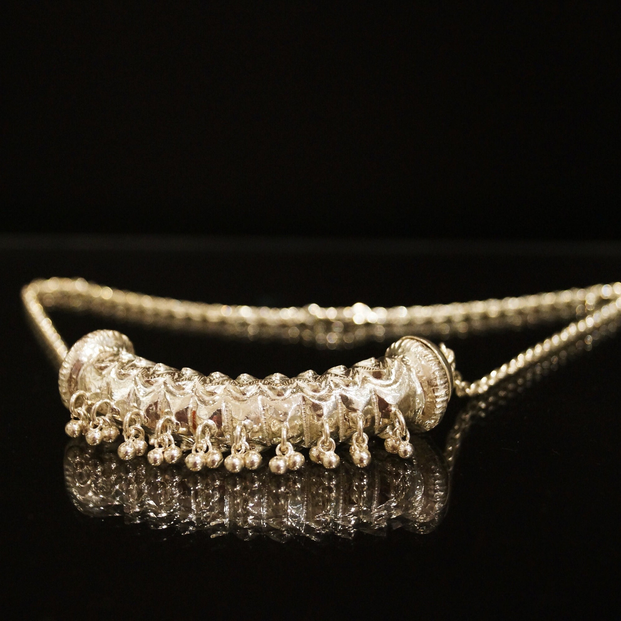 C-TILHARI Necklace Traditional Nepali Silver Necklace Handmade From ...