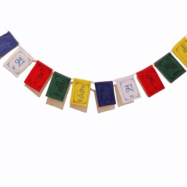 Peace Prayer Flags - Etsy