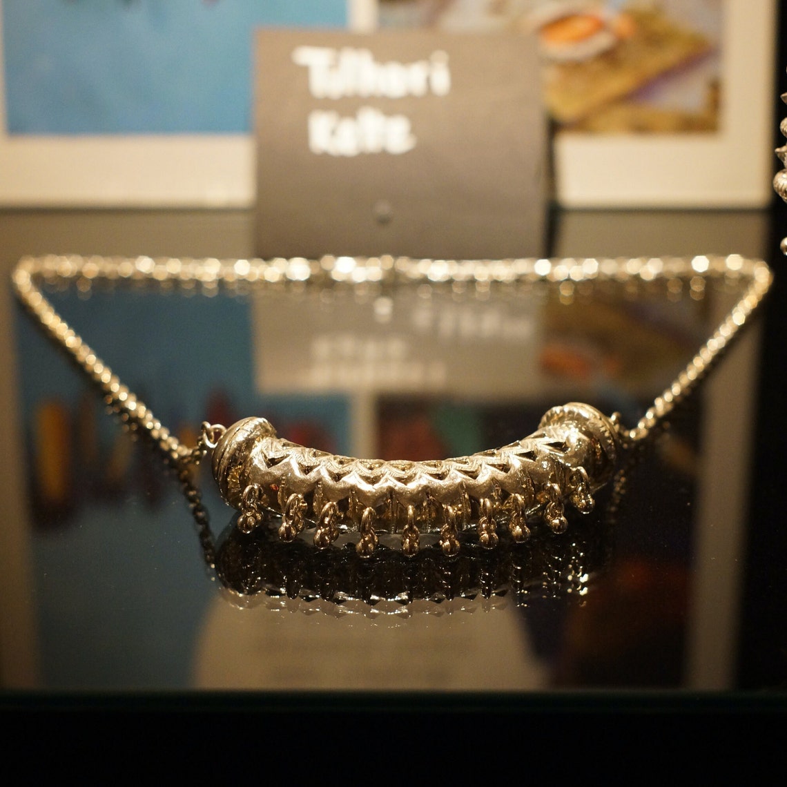 C-TILHARI Necklace Traditional Nepali Silver Necklace Handmade From ...