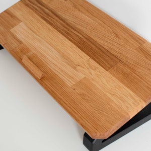 Real Oak Laptop Stand / Shelf / Raiser/ Home Office/ Imac - Etsy