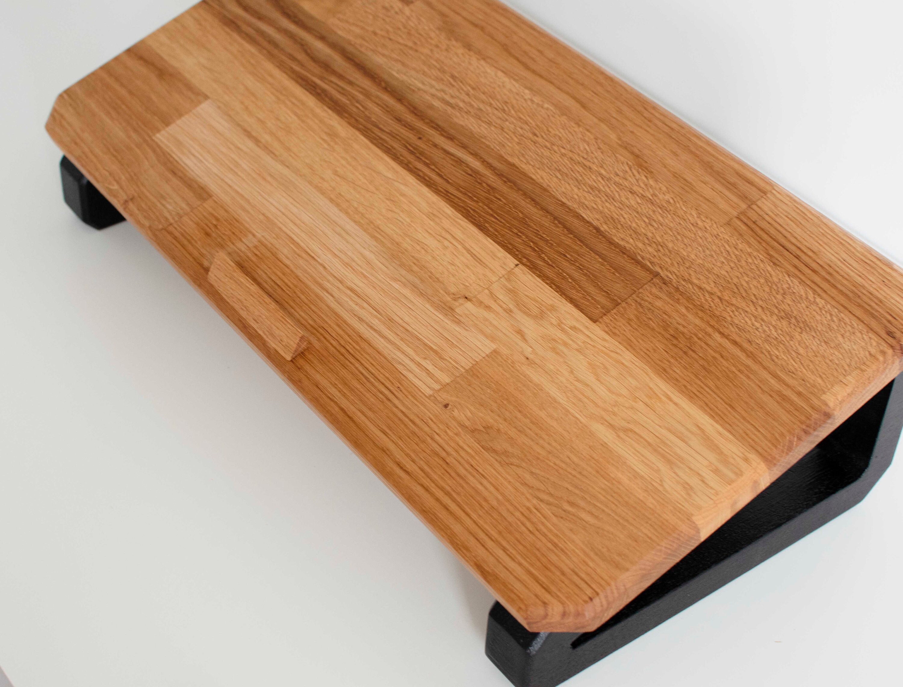 Real Oak Laptop Stand / Shelf / Raiser/ Home Office/ Imac - Etsy