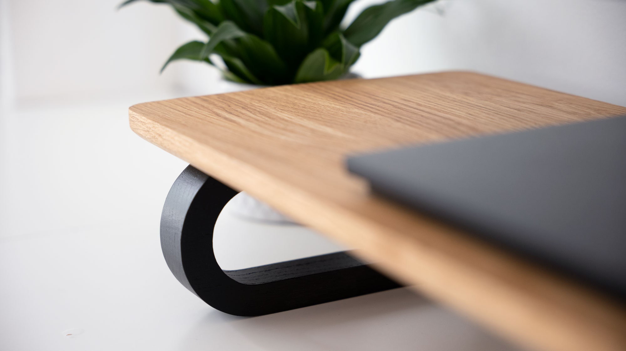 Solid Oak Monitor Stand Custom Size/ Shelf / Raiser/ Home - Etsy