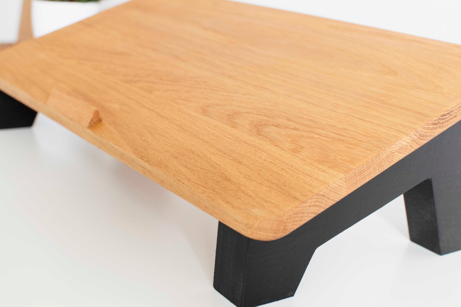 Real Oak Laptop Stand / Shelf / Raiser/ Home Office/ Imac - Etsy