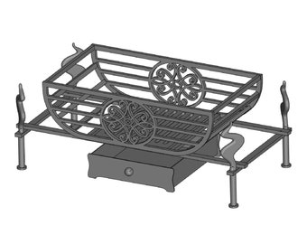 Cnc Fire Pit Design - Etsy