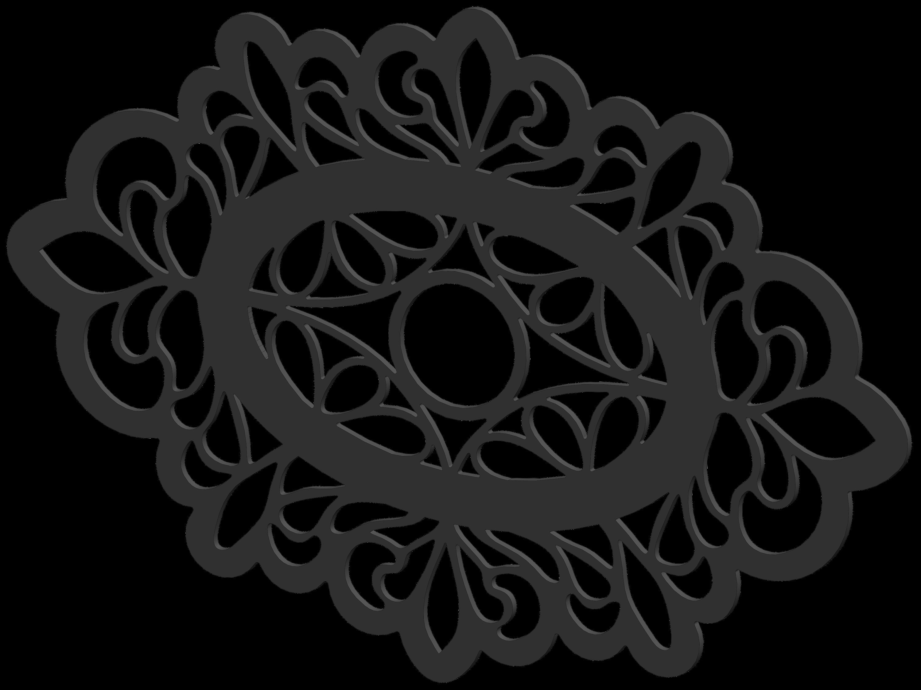 Iges, DXF, SVG, Png - Ornamenral Part X29 - Etsy