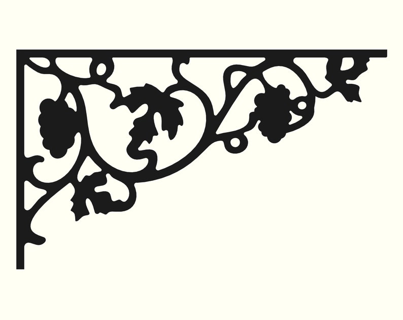 Ornamental Gusset Digital Product - Designed With Solidworks 2024 ...