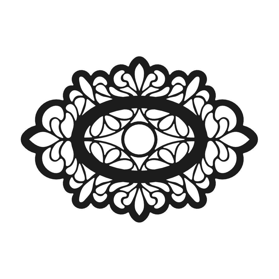 Iges, DXF, SVG, Png Ornamenral Part X29 - Etsy
