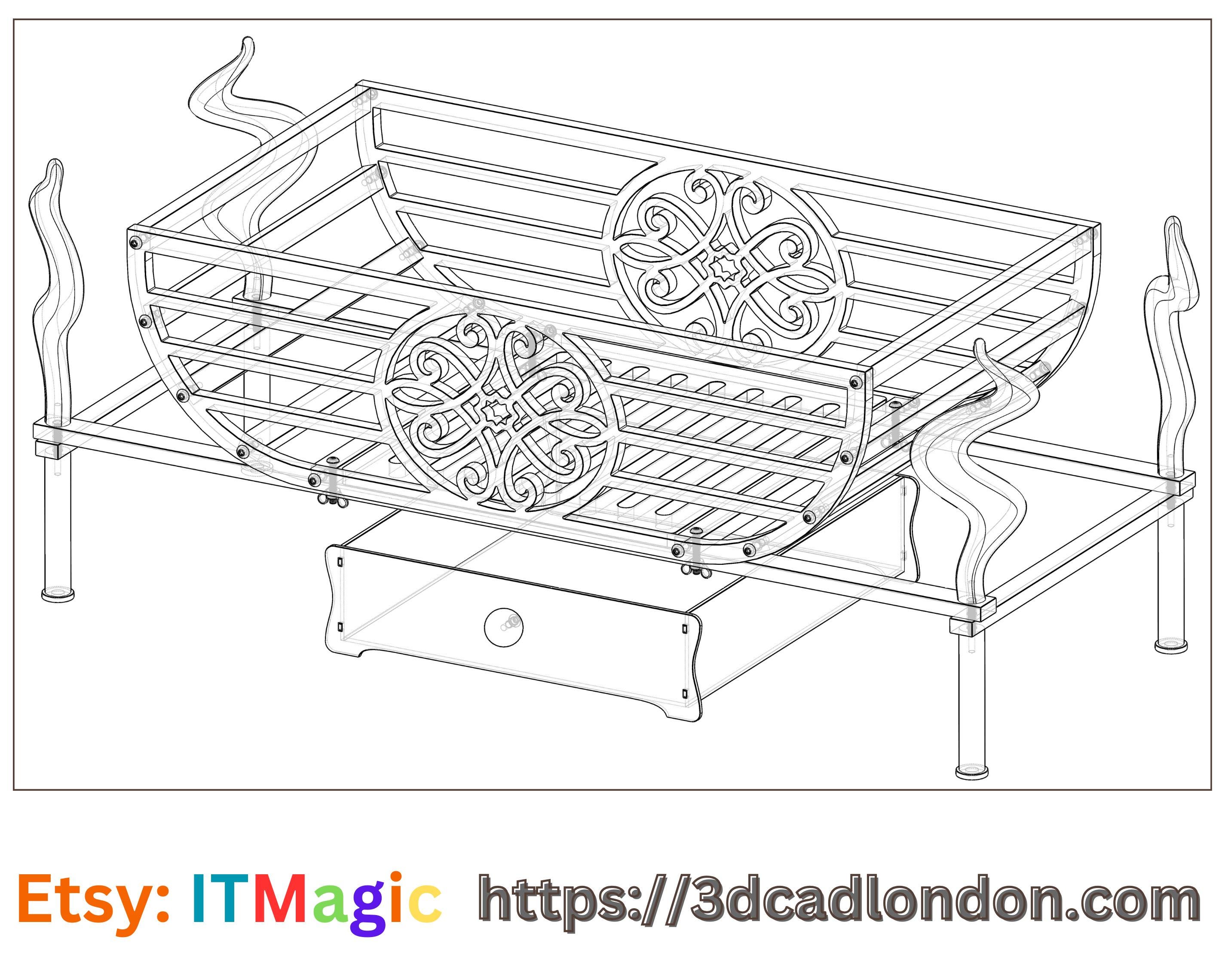 Solidworks - Fire Pit - High-end London Housing Market - Digital ...