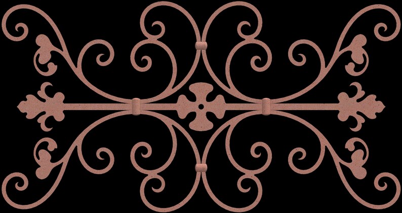 IGES, DXF, Png, Svg - 3d Scroll Panel - Etsy