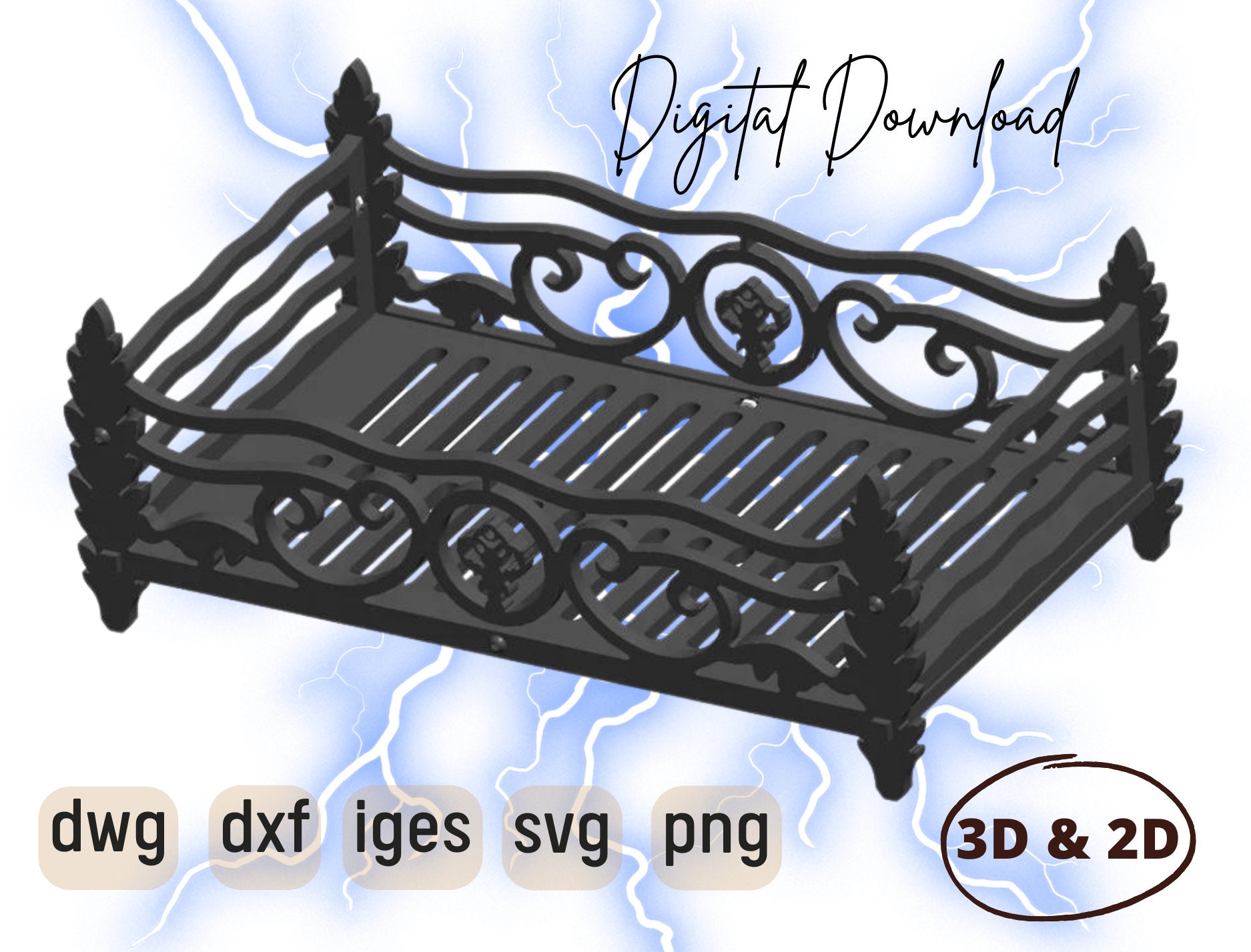 Rectangle Fire Pit, Digital Product, File DXF for Cnc, Plasma, Laser ...