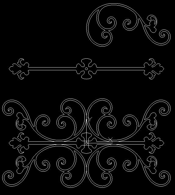 IGES, DXF, Png, Svg - 3d Scroll Panel - Etsy