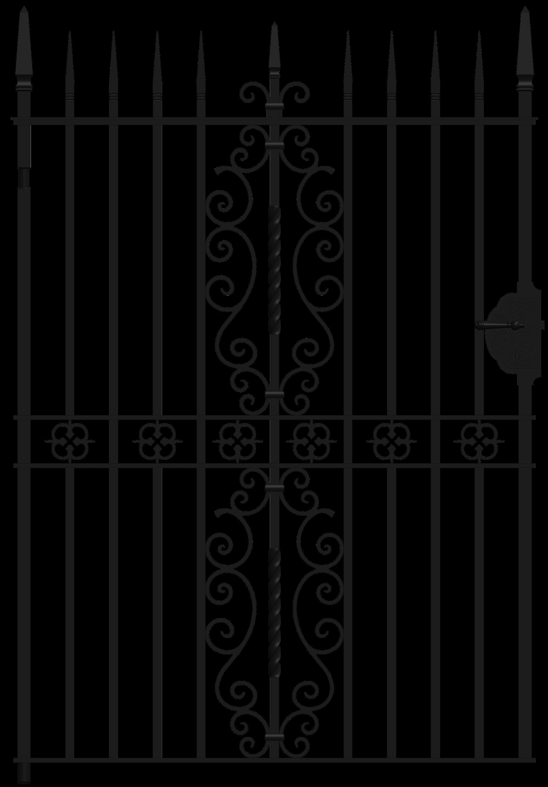 Metal Gate - Victorian Style - Etsy