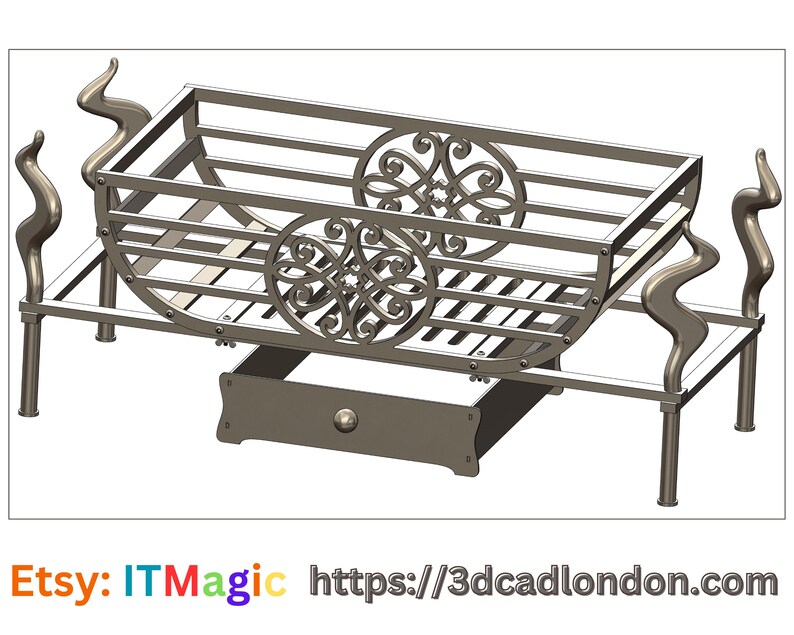 Solidworks - Fire Pit - High-end London Housing Market - Digital ...