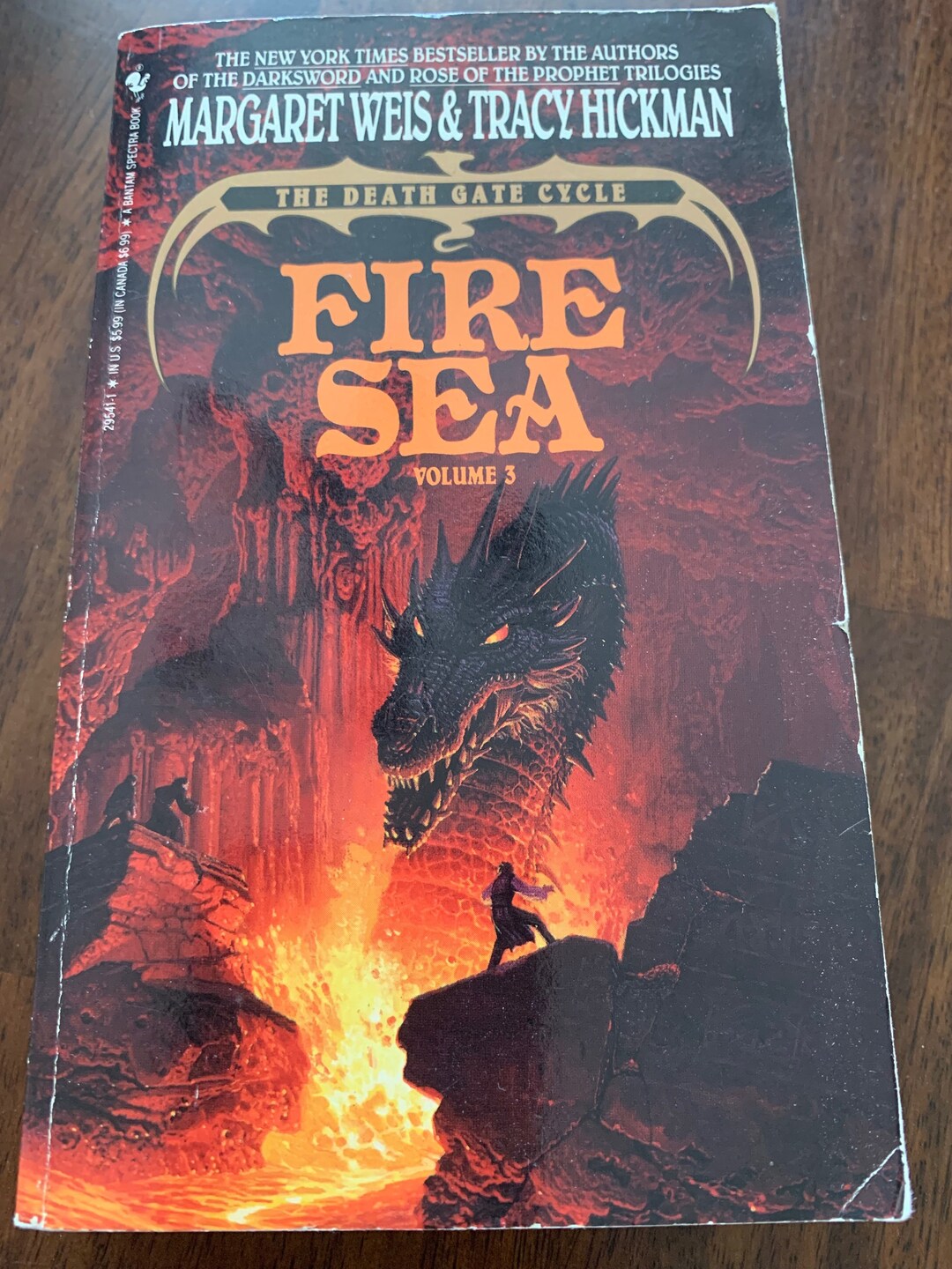 The Death Gate Cycle Fire Sea Book 1991 - Etsy