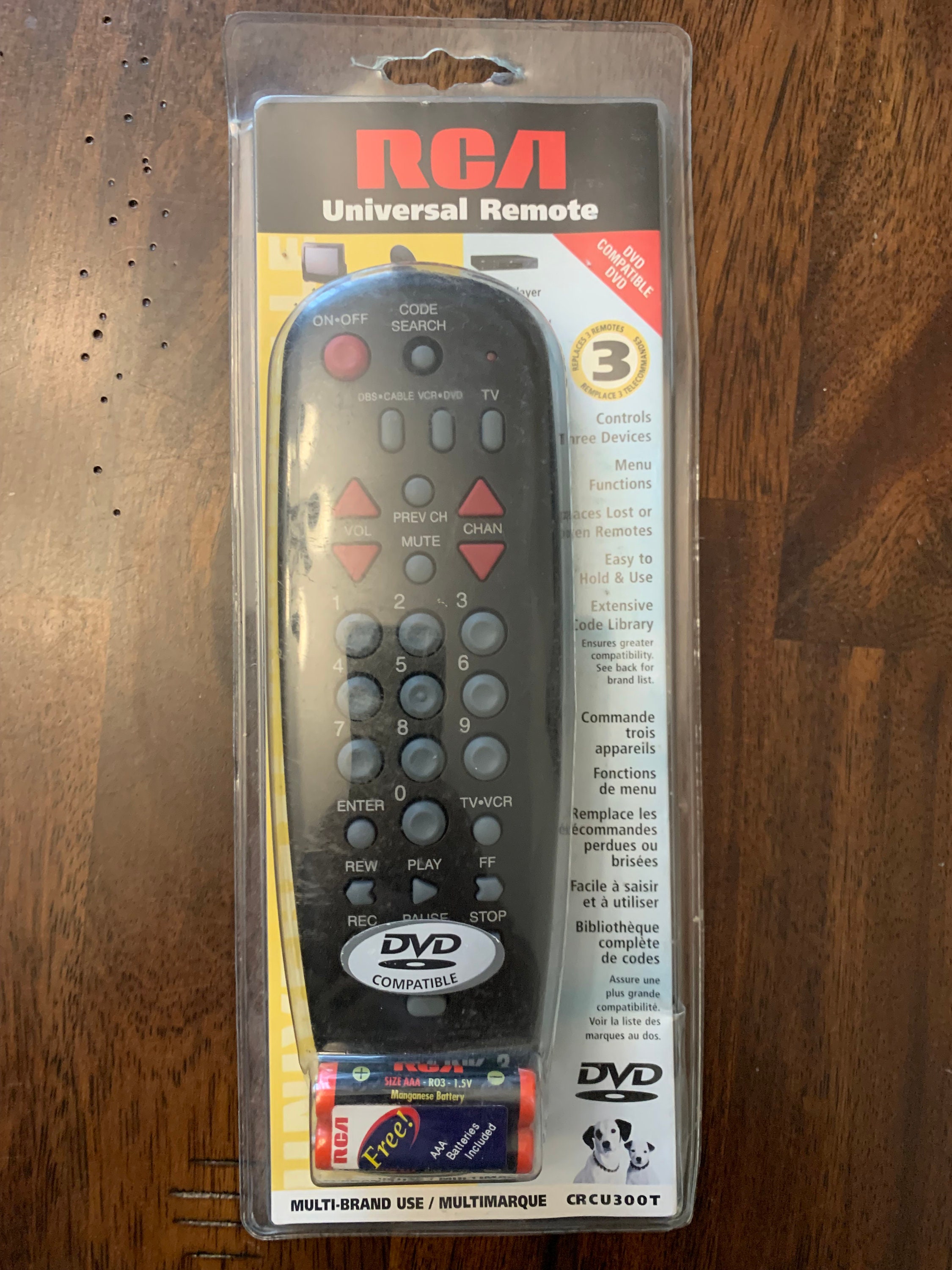 Rca Remote Instruction Manual