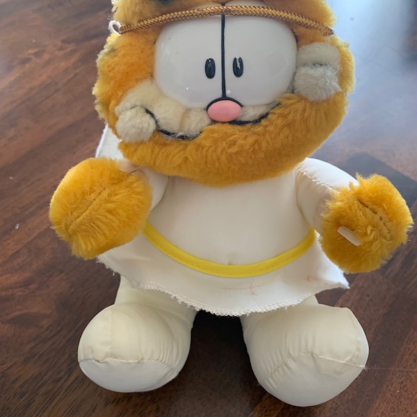 Garfield Plush - Etsy