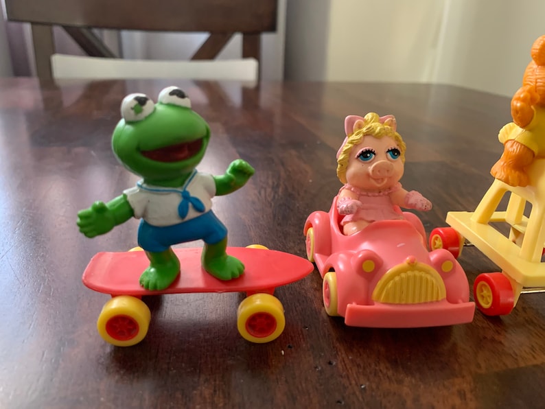Muppet Babies Toy Figure Set 5 Figures With Elmo Muppet - Etsy