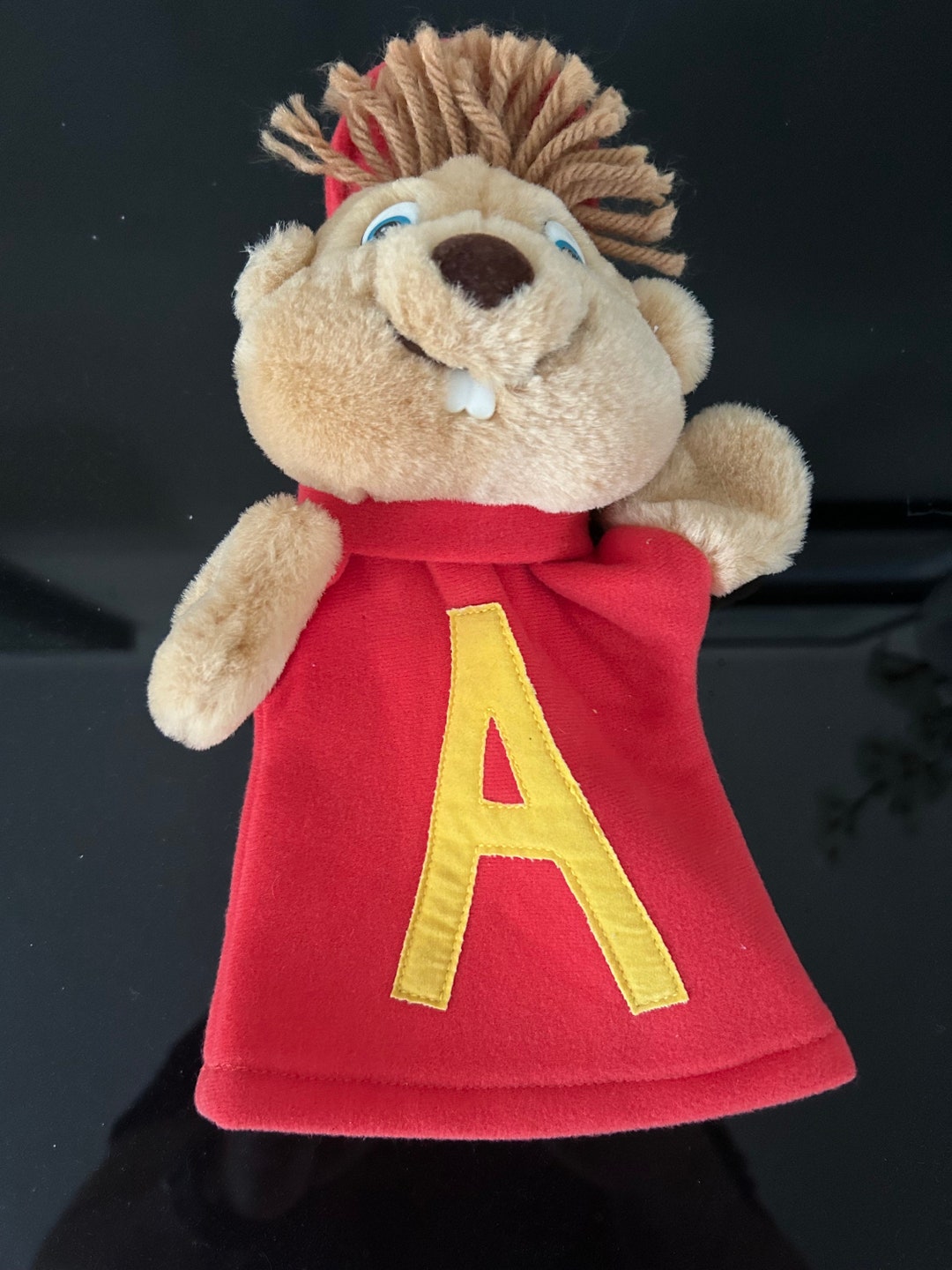 Alvin and the Chipmunks Hand Puppet 1990 - Etsy