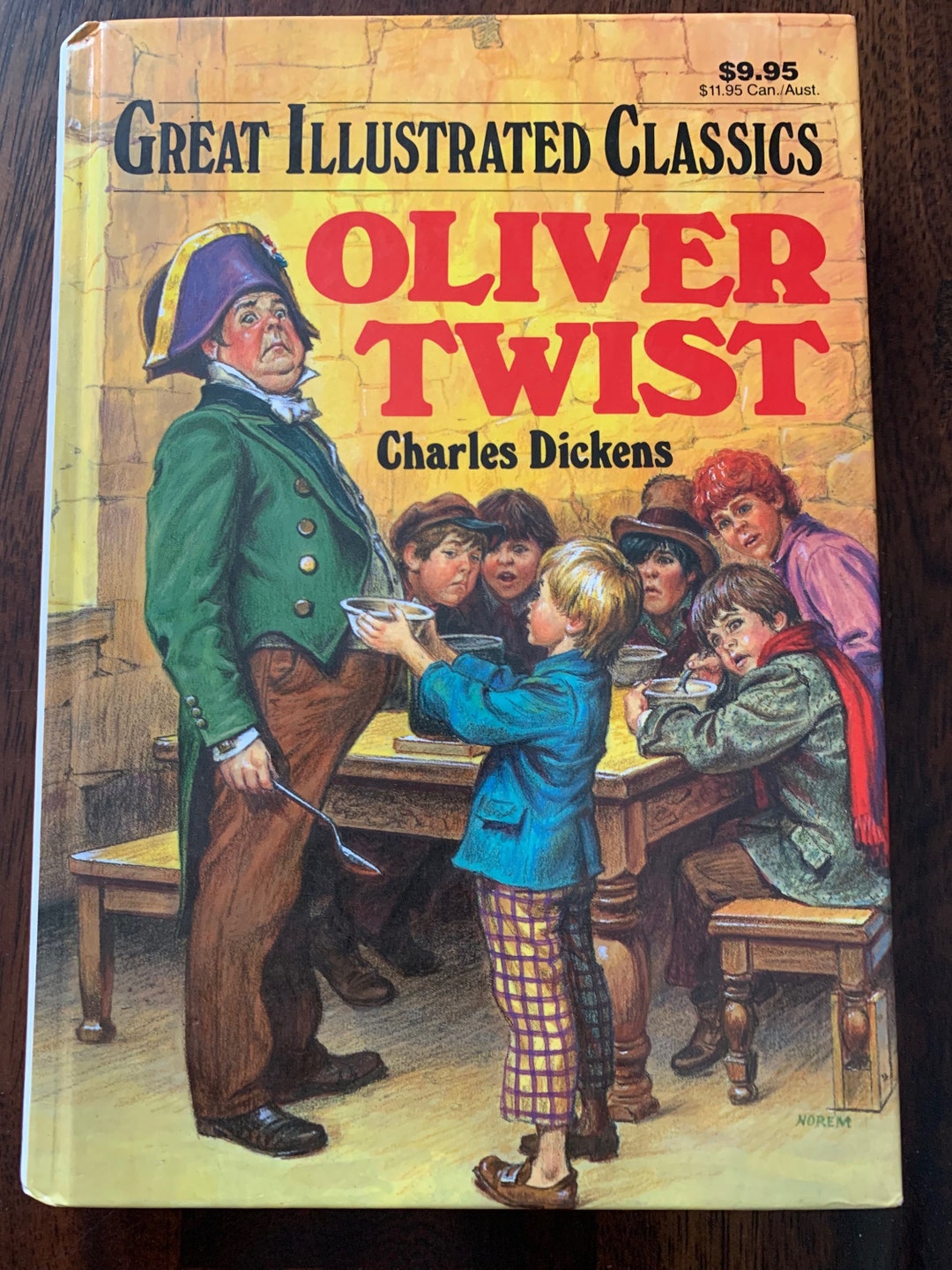 Oliver Twist Book Cover