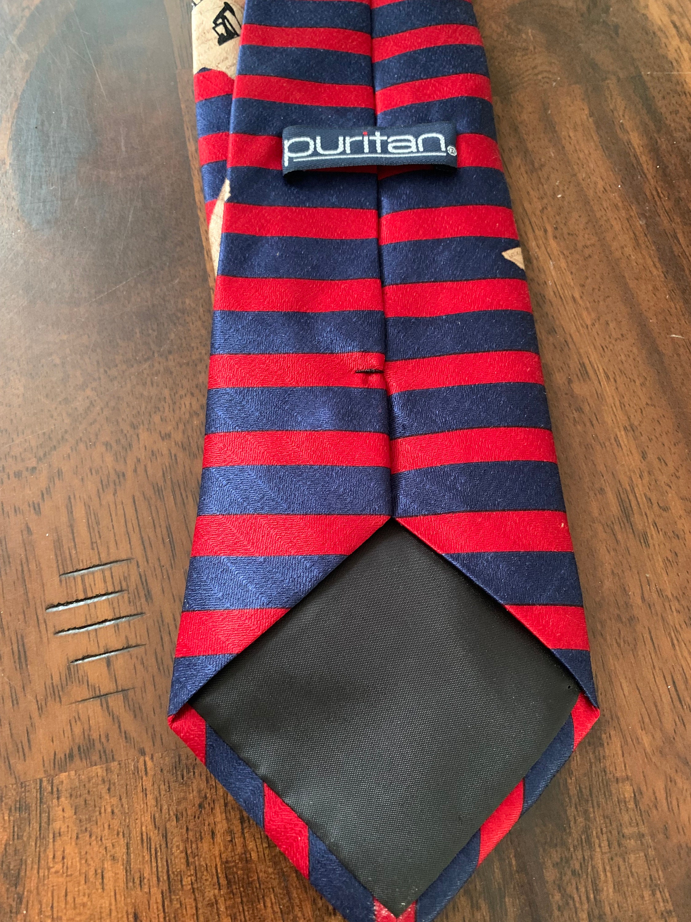 Texas Tie Cowboys and Oil - Etsy