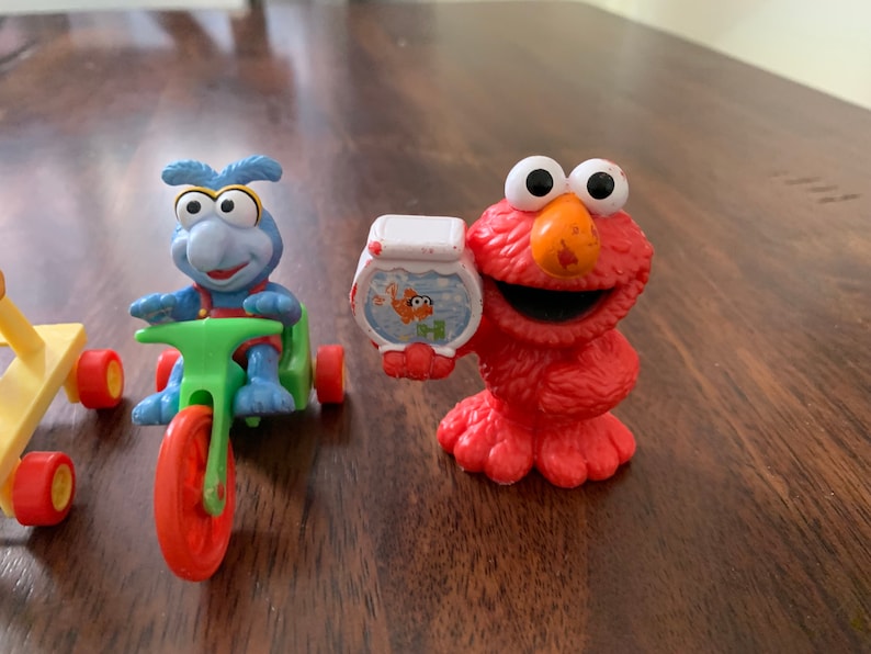 Muppet Babies Toy Figure Set 5 Figures With Elmo Muppet - Etsy