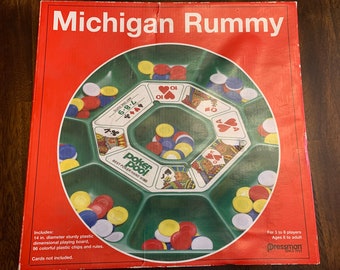 Michigan Card Game - Etsy