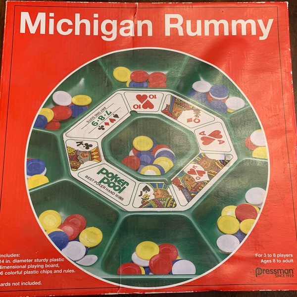 Michigan Rummy - Etsy