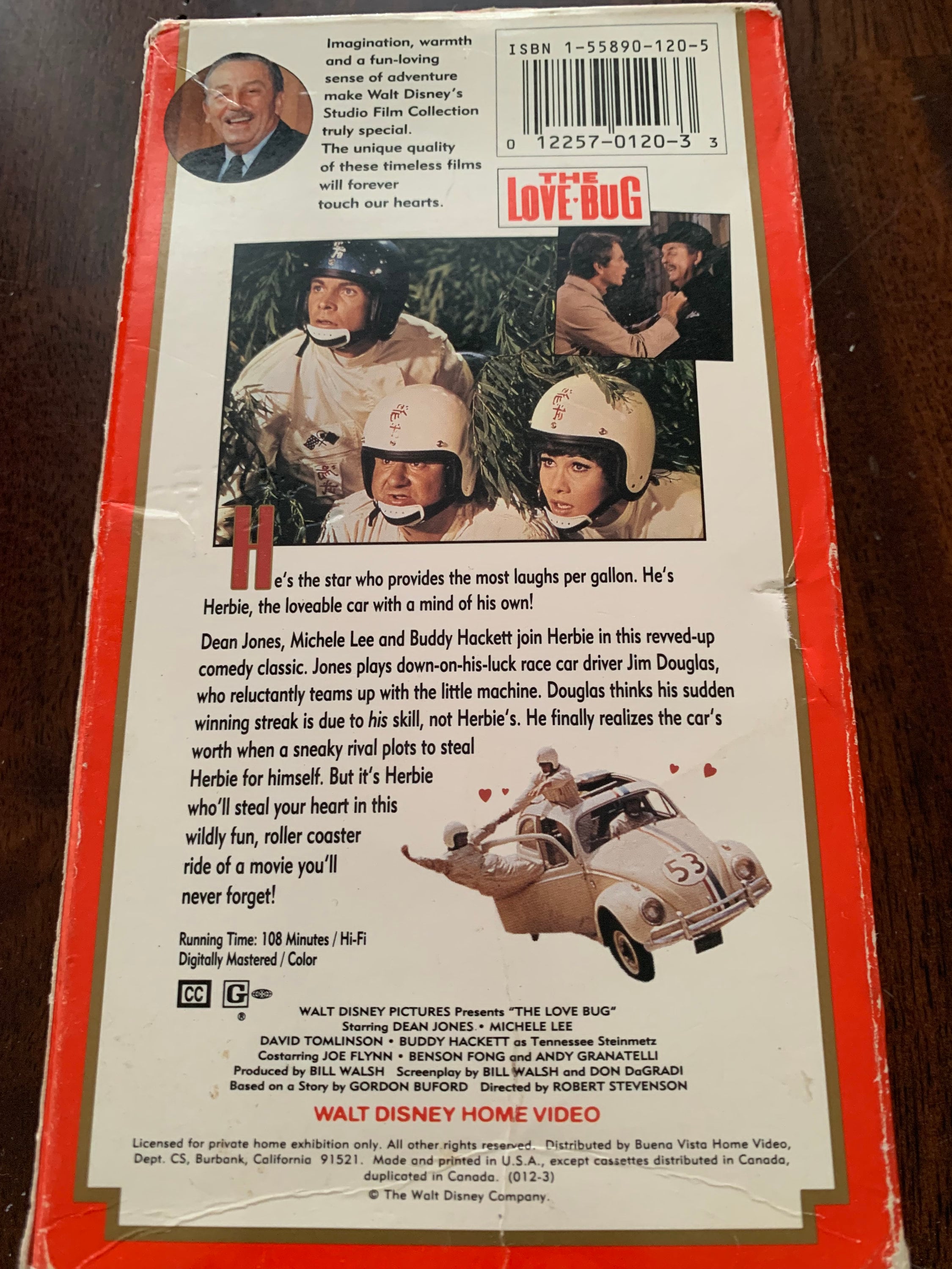 Herbie The Love Bug 1997 Dvd