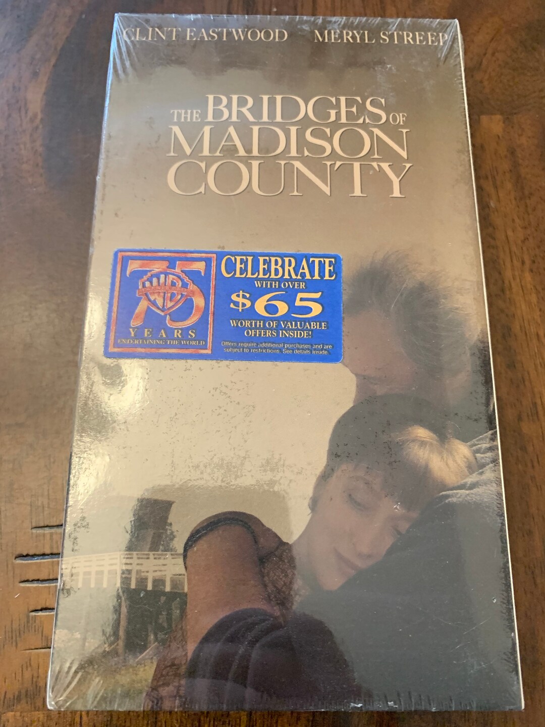 The Bridges of Madison County VHS New Sealed Clint Eastwood - Etsy
