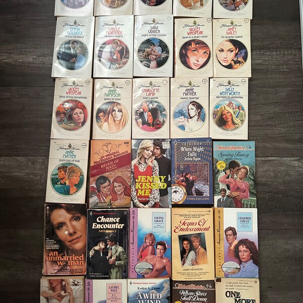 Harlequin Romance - Etsy