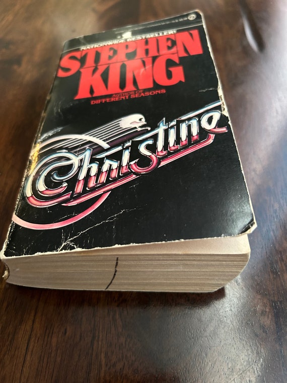 Stephen King Christine Book