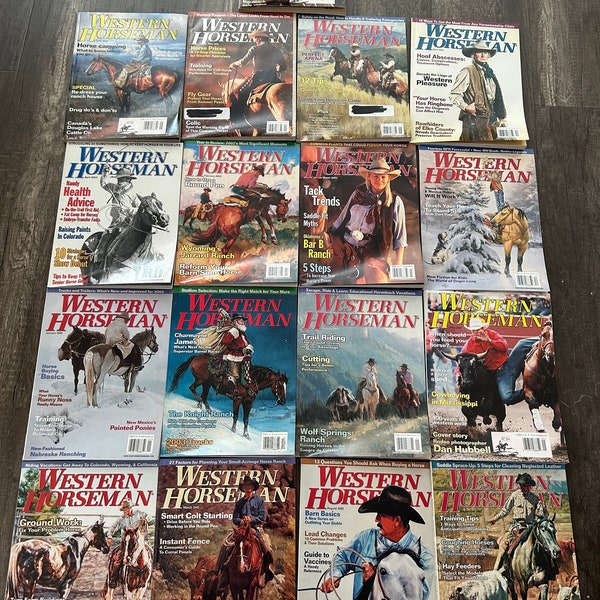 Western Magazine - Etsy