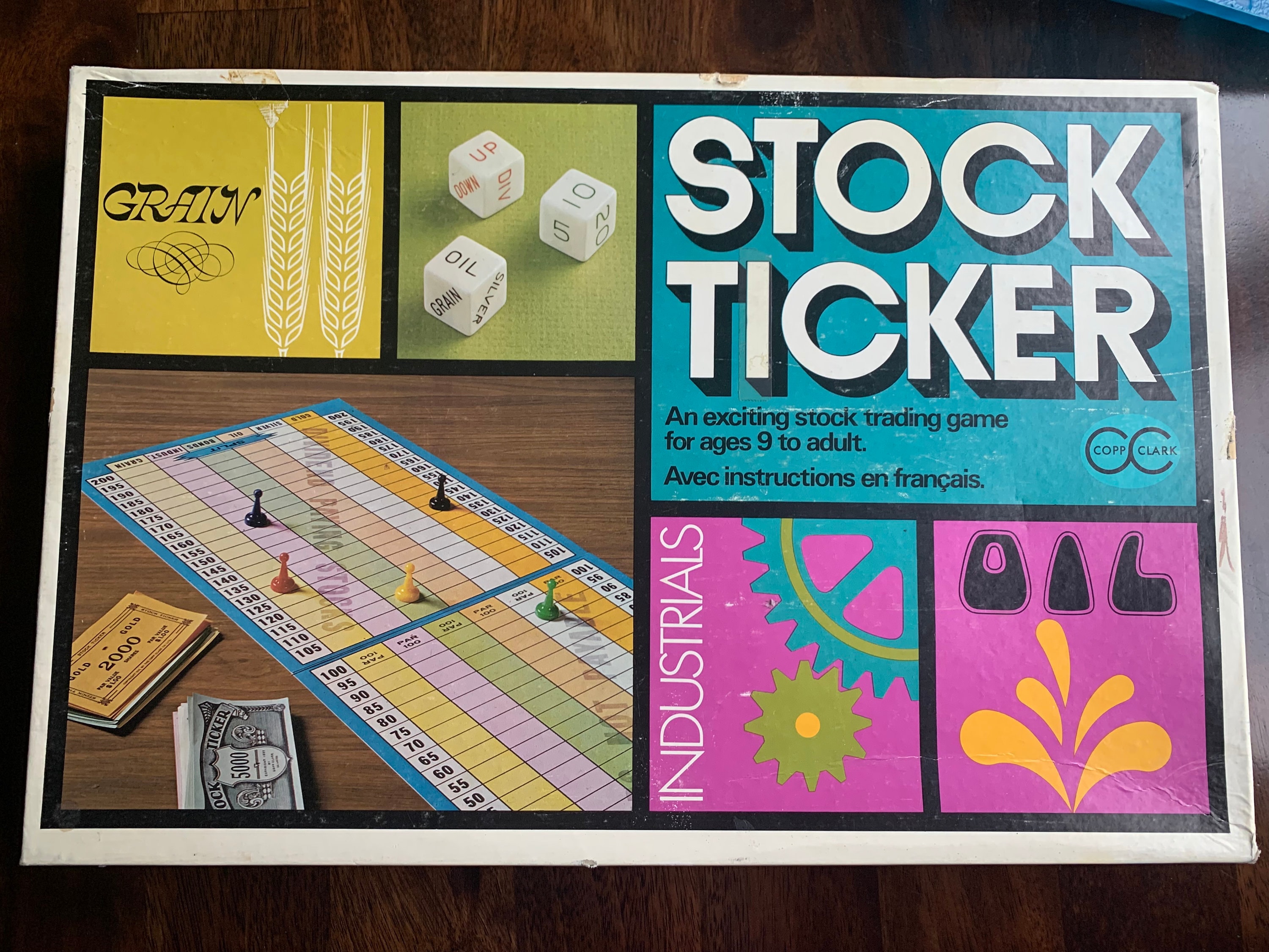 Antique Stock Market Ticker