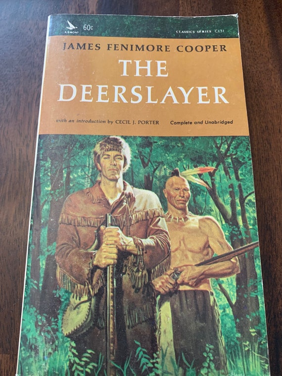 The Deerslayer Book James Fenimore Cooper 1964 - Etsy