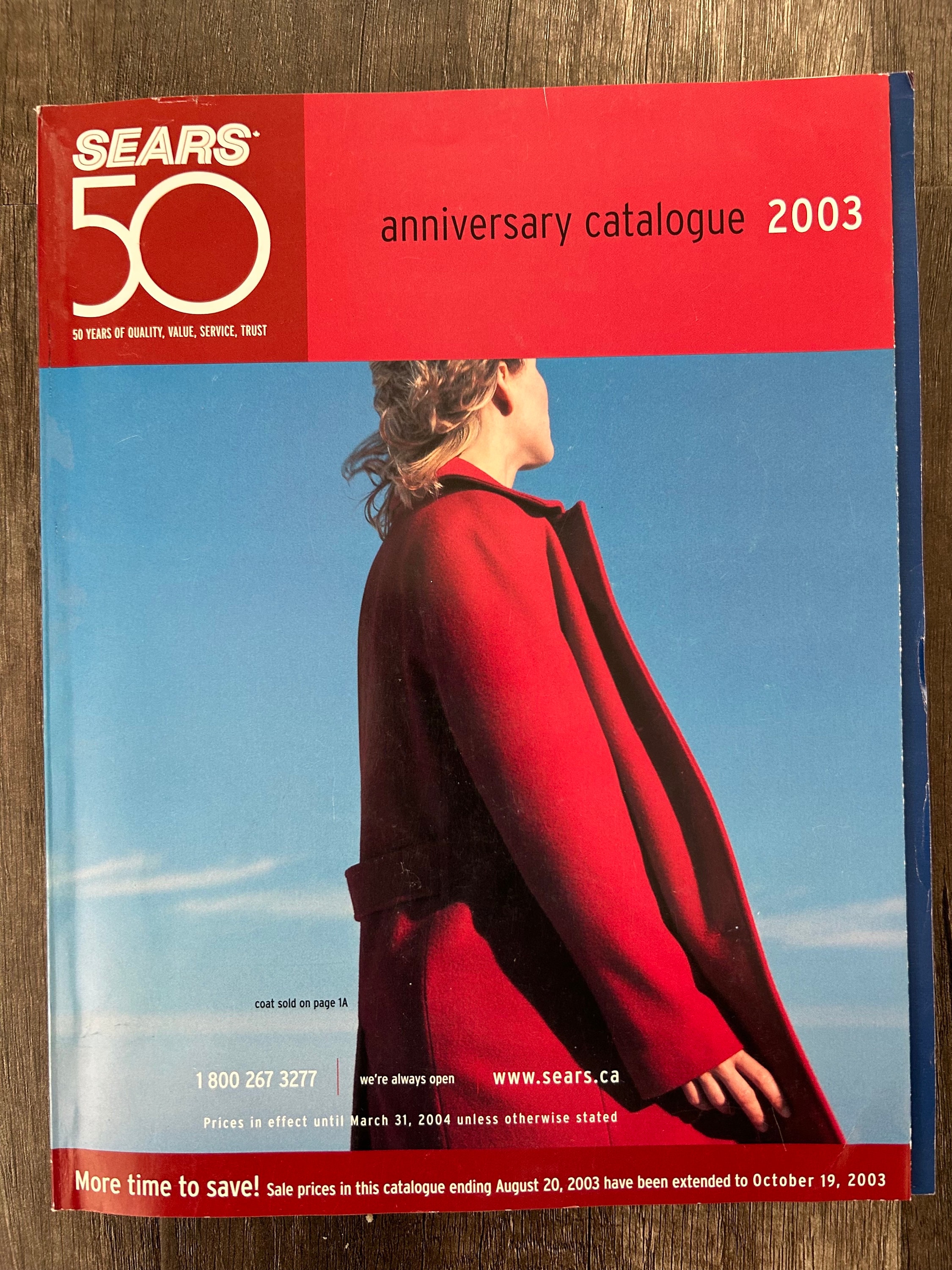 1800 Sears Catalog